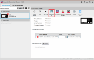 測定器をコマンド制御する方法【Keysight Connection Expert】