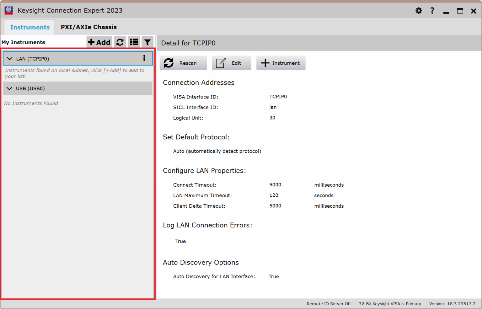 測定器をコマンド制御する方法【Keysight Connection Expert】