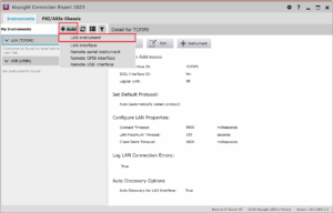 測定器をコマンド制御する方法【Keysight Connection Expert】