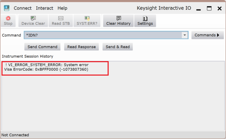 測定器をコマンド制御する方法【Keysight Connection Expert】