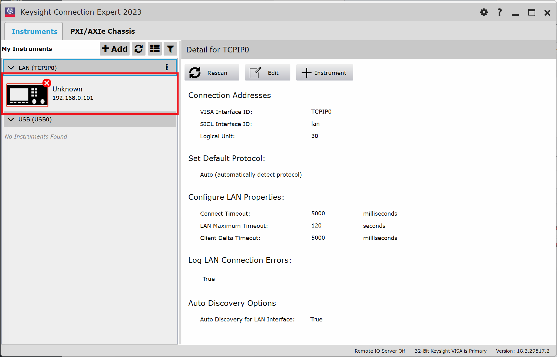 測定器をコマンド制御する方法【Keysight Connection Expert】