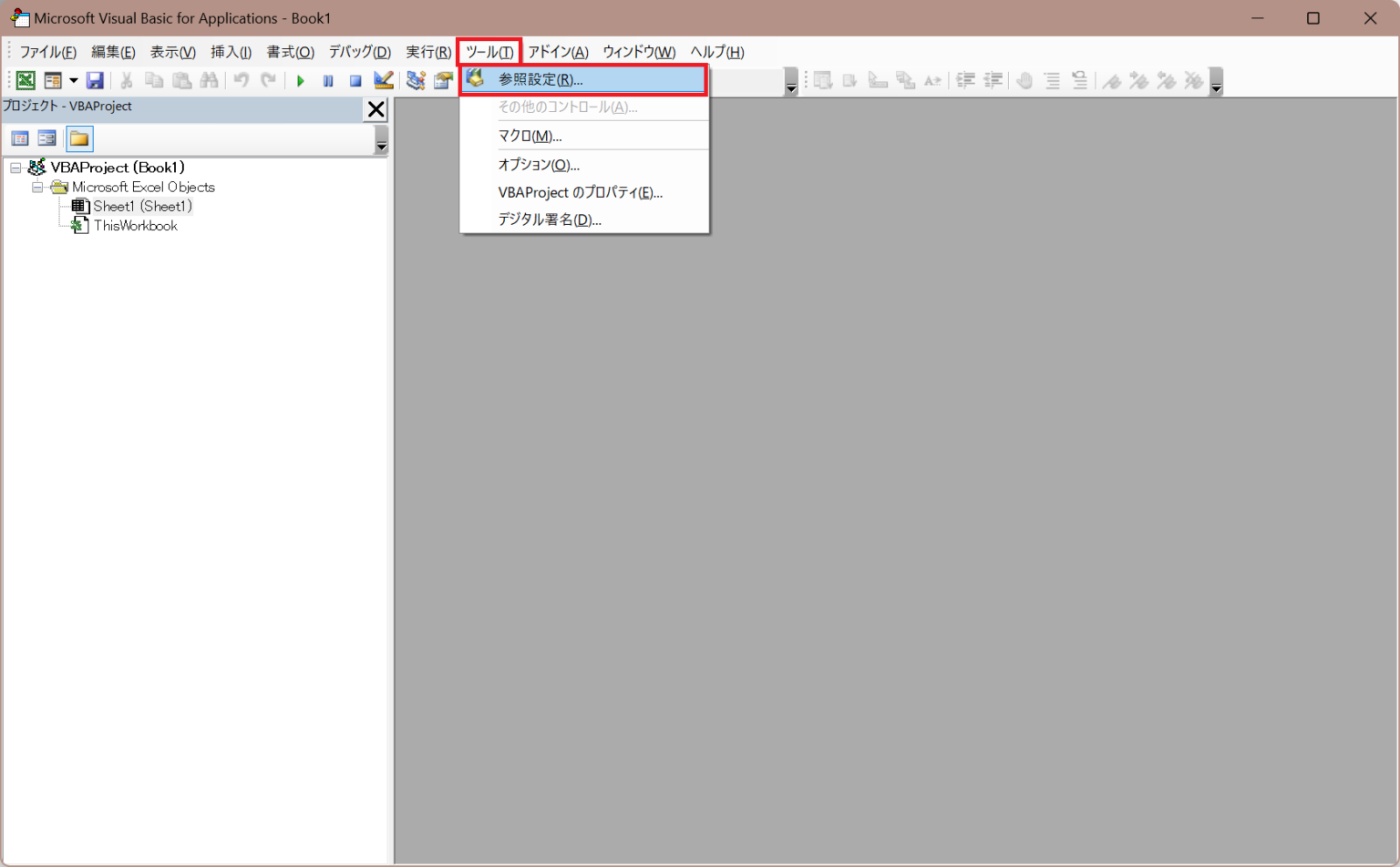 Excel VBAで測定器制御をするための必須設定